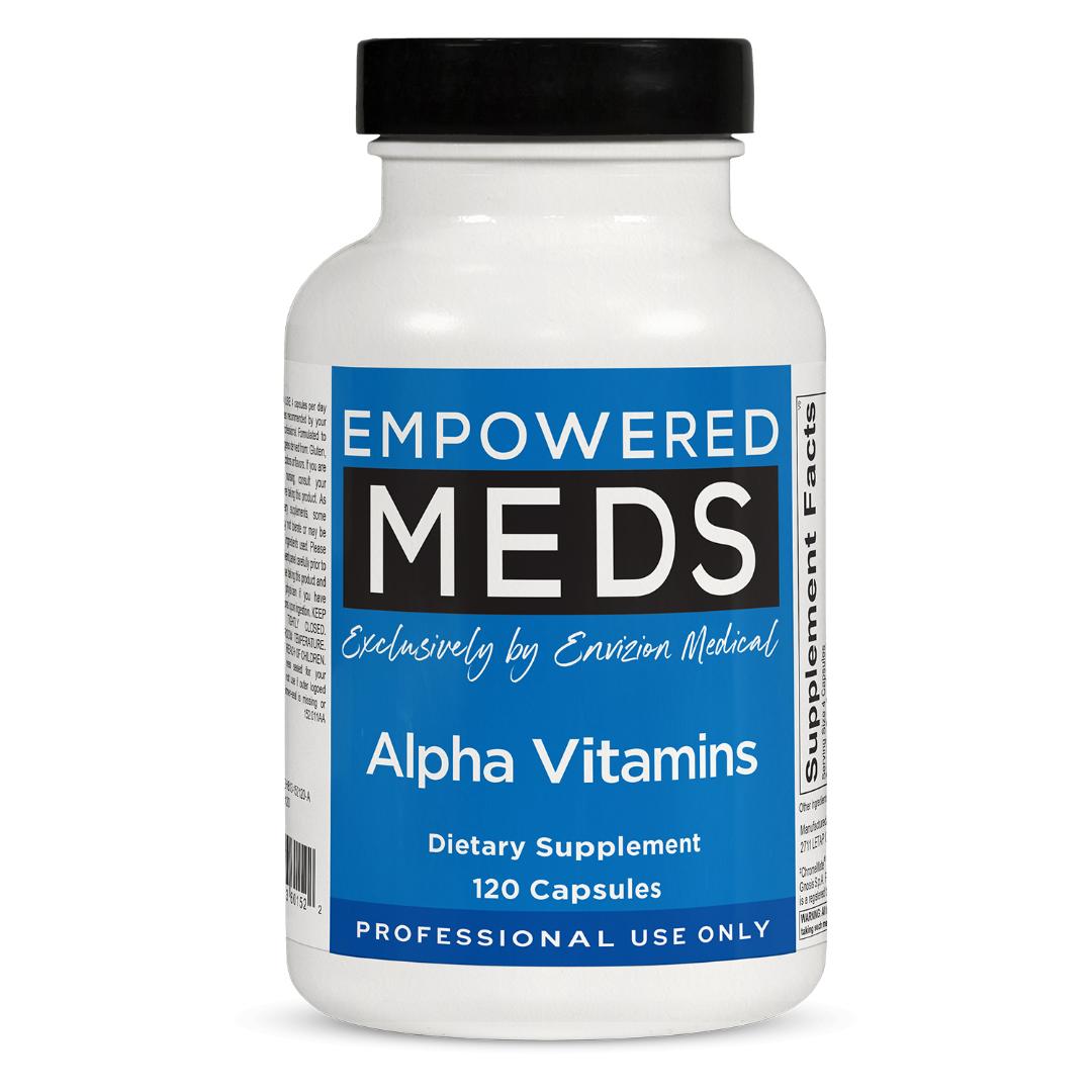 Alpha Vitamins – Empowered Meds
