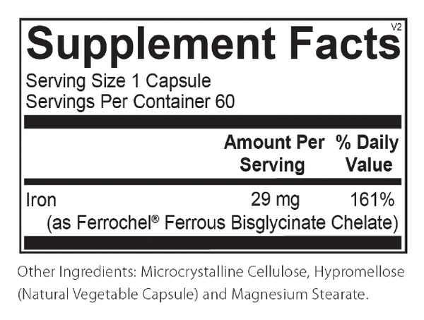 Gentle Iron – Ferrochel® Iron for Energy & Prenatal Support | Envision ...